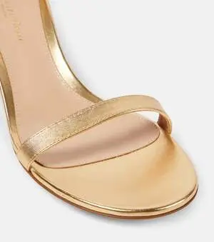 GIANVITO ROSSI Gaeta Sandals - Gold