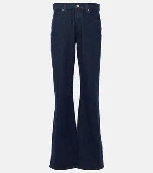 7 For All Mankind Tess High-rise Flared Jeans