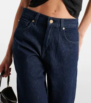 7 For All Mankind Tess High-rise Flared Jeans