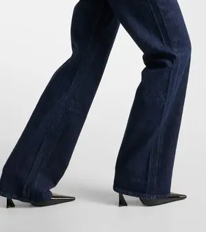 7 For All Mankind Tess High-rise Flared Jeans