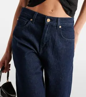7 For All Mankind Tess High-rise Flared Jeans