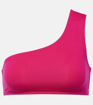 ERES Symbole One-shoulder Bikini Top - Pink