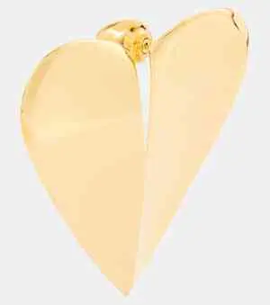 Alaïa Le Cœur Torn Earrings
