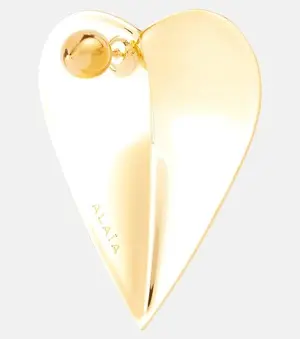 Alaïa Le Cœur Torn Earrings
