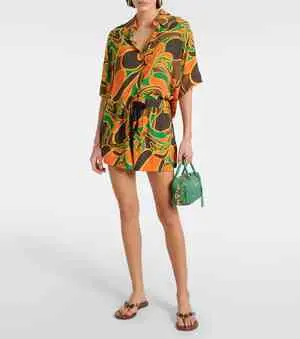 Faithfull The Brand Demi Printed Short
