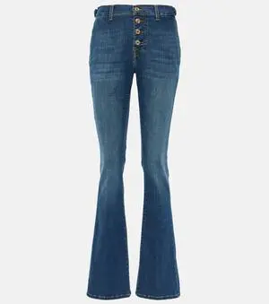7 For All Mankind High-rise Bootcut Jeans