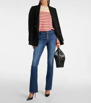 7 For All Mankind High-rise Bootcut Jeans