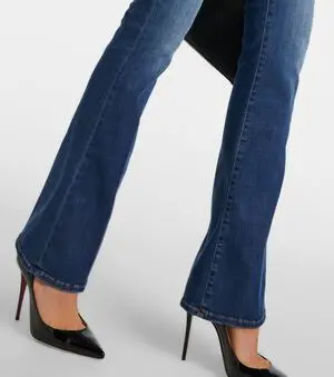 7 For All Mankind High-rise Bootcut Jeans
