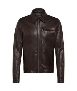 Dolce & Gabbana Leather Jacket
