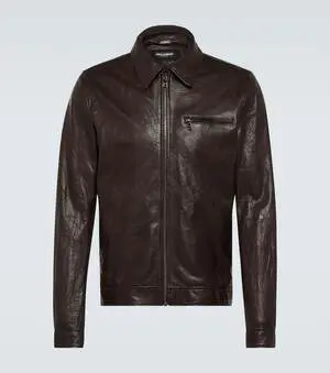 Dolce & Gabbana Leather Jacket