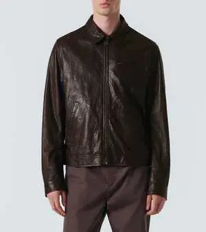 Dolce & Gabbana Leather Jacket