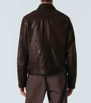 Dolce & Gabbana Leather Jacket