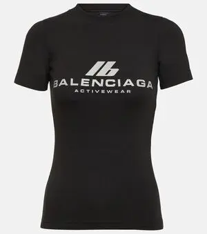 Balenciaga Trimmed T-shirts For Women