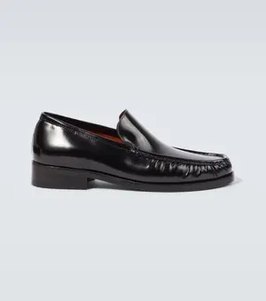 Acne Studios Round Toe Loafers For Men