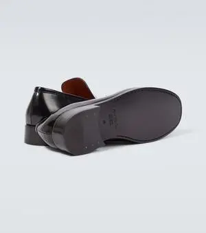 Acne Studios Leather Loafers - Black