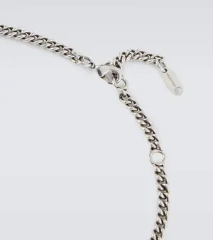 Balenciaga Logo Necklace