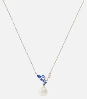 BUCHERER FINE JEWELLERY 18kt Romance Necklace - Silver