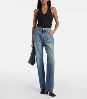 Alaïa Jersey Bodysuit - Black
