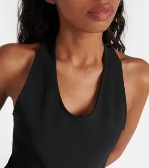 Alaïa Jersey Bodysuit - Black