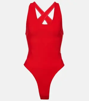 Alaia Plunge Bodysuits