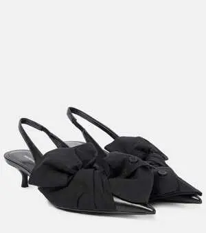 Balenciaga Mid Calf Pumps
