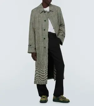 Burberry Check Sneakers