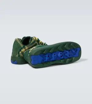 Burberry Check Sneakers