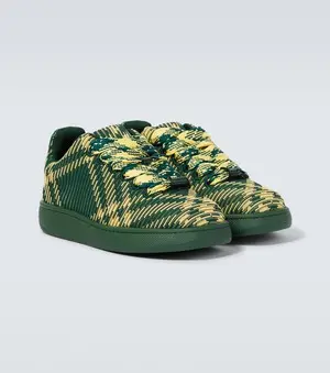 Burberry Check Sneakers