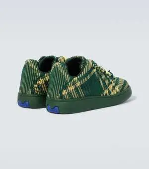 Burberry Check Sneakers