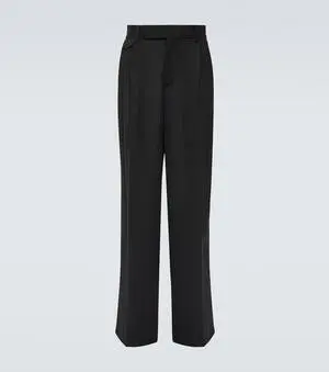 Dolce & Gabbana Virgin Wool Chinos - Black