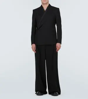 Dolce & Gabbana Virgin Wool Chinos