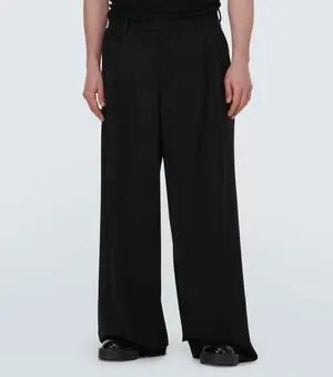 Dolce & Gabbana Virgin Wool Chinos