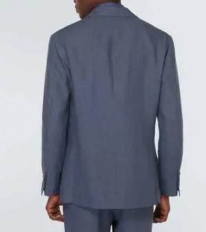 Brunello Cucinelli Linen Blazer