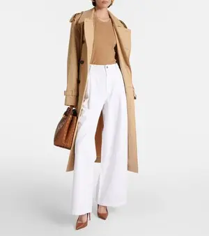 AGOLDE Ellis Wide-leg Jeans