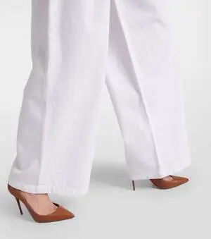 AGOLDE Ellis Wide-leg Jeans