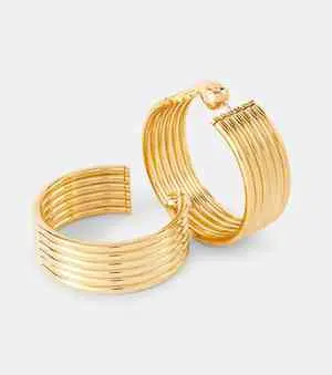 Alaïa Loop Hoop Earrings