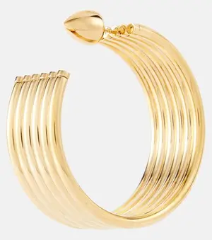 Alaïa Loop Hoop Earrings