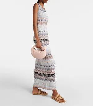 AQUAZZURA Costiera Embellished Raffia Sandals
