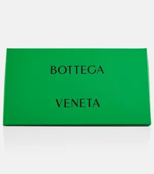 Bottega Veneta Light Ribbon Shield Sunglasses