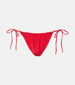 BANANHOT Chain Bikini Bottoms - Red
