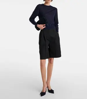 GIANVITO ROSSI Suede Mules