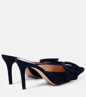 GIANVITO ROSSI Suede Mules