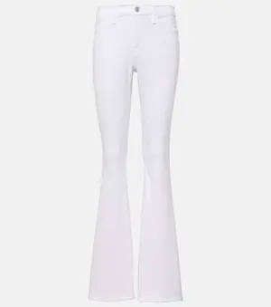 White Flared