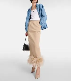 GIANVITO ROSSI Robbie Leather Pumps