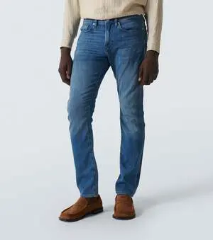 FRAME L'homme Mid-rise Slim Jeans