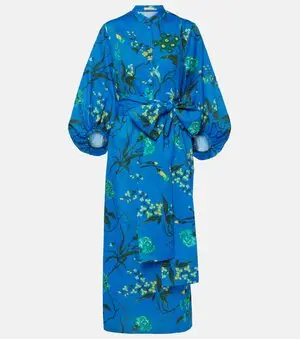 Erdem Wrap Day Dresses