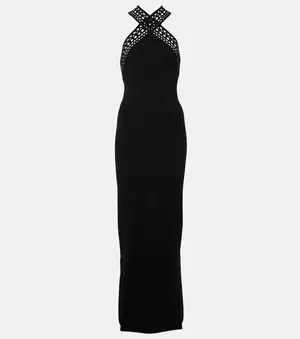 Alaïa Vienne Halterneck Gown