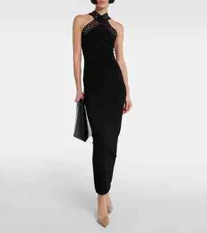 Alaïa Vienne Halterneck Gown