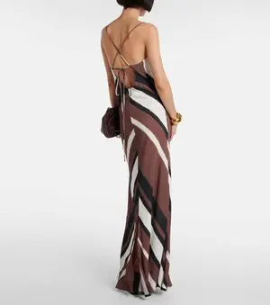 Faithfull The Brand Sisudo Striped Maxi Dress