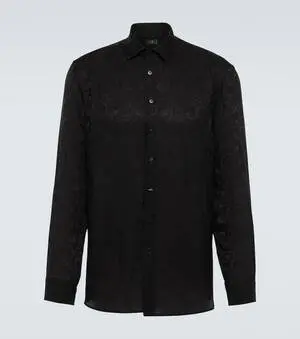 Etro Floral Paisley Shirt - Black